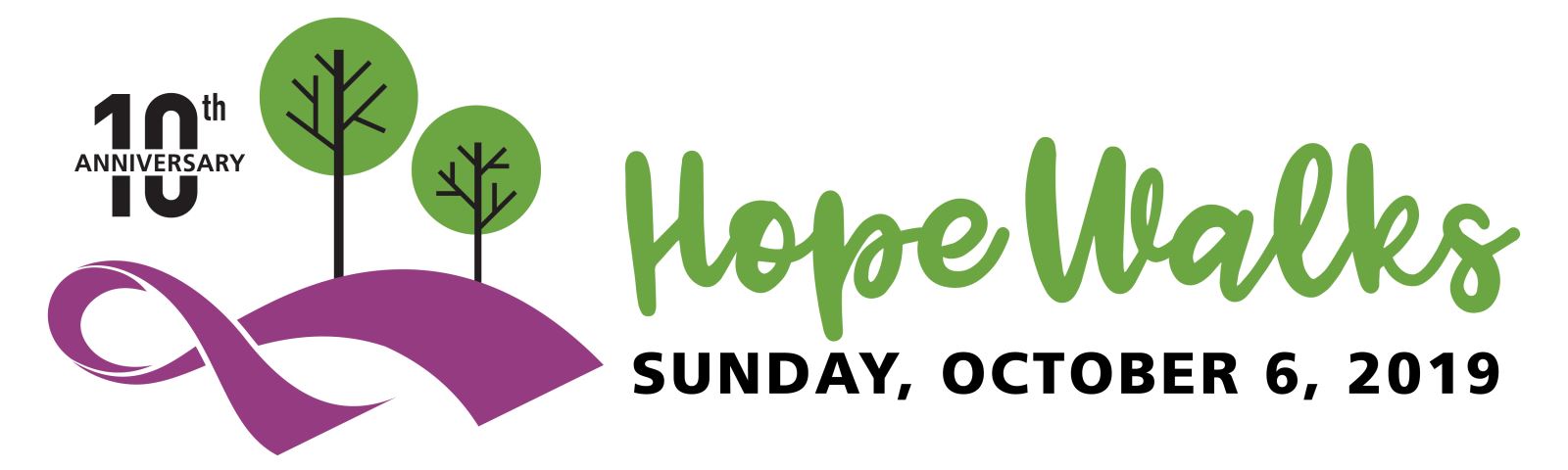 Hope Walks - Volunteer form 2019